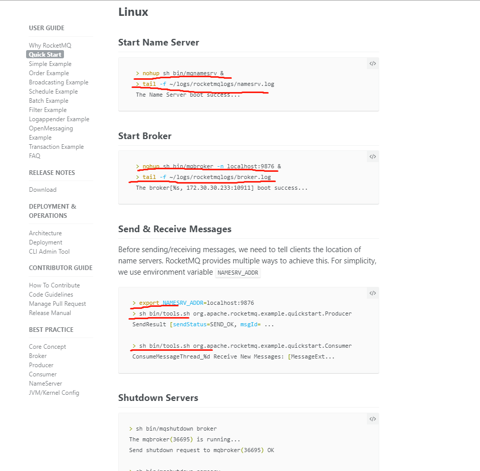 ubuntu安装RocketMQ 全过程_ubuntu 20.04.6 lts 安装 rocketmq-CSDN博客