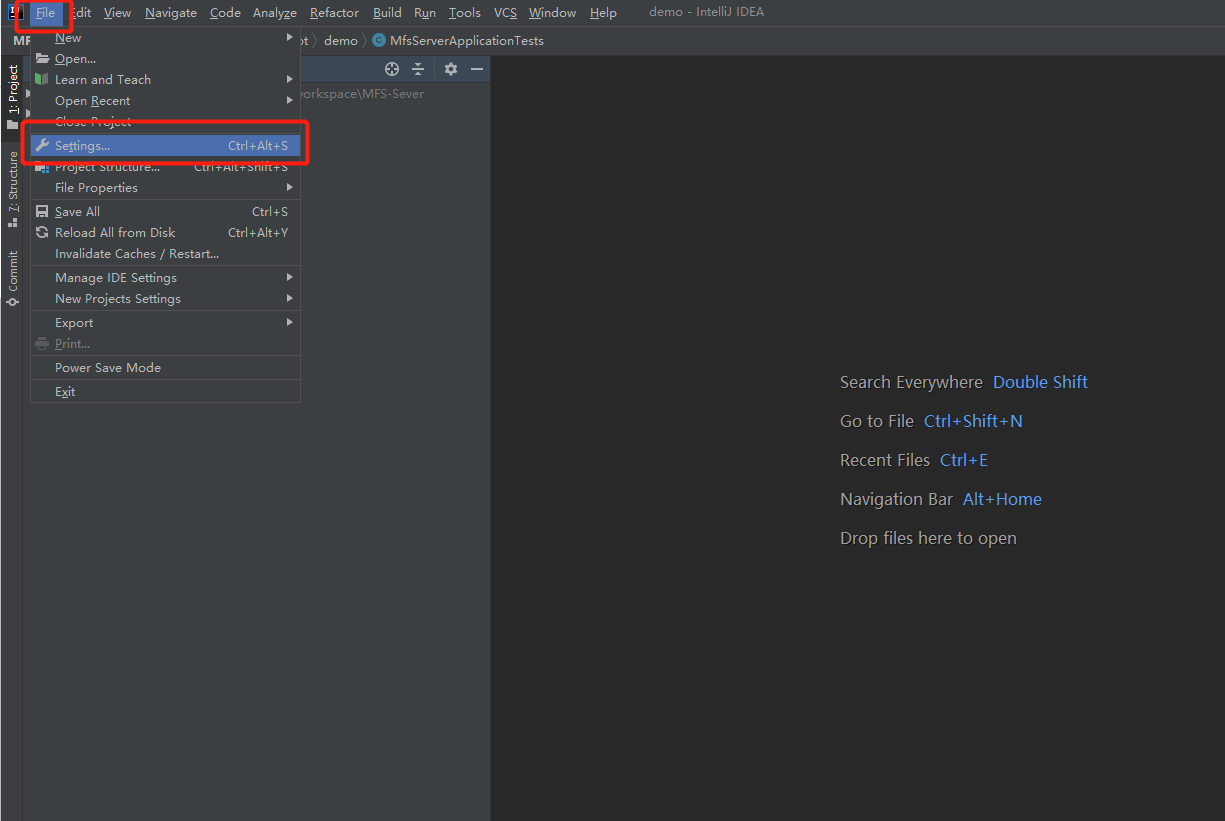 How to modify the background color of IntelliJ IDEA (black cool or white regular) - Programmer ...