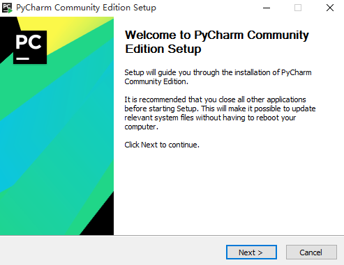 Download and installation of PyCharm Community Edition - Programmer Sought