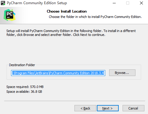 Download and installation of PyCharm Community Edition - Programmer Sought