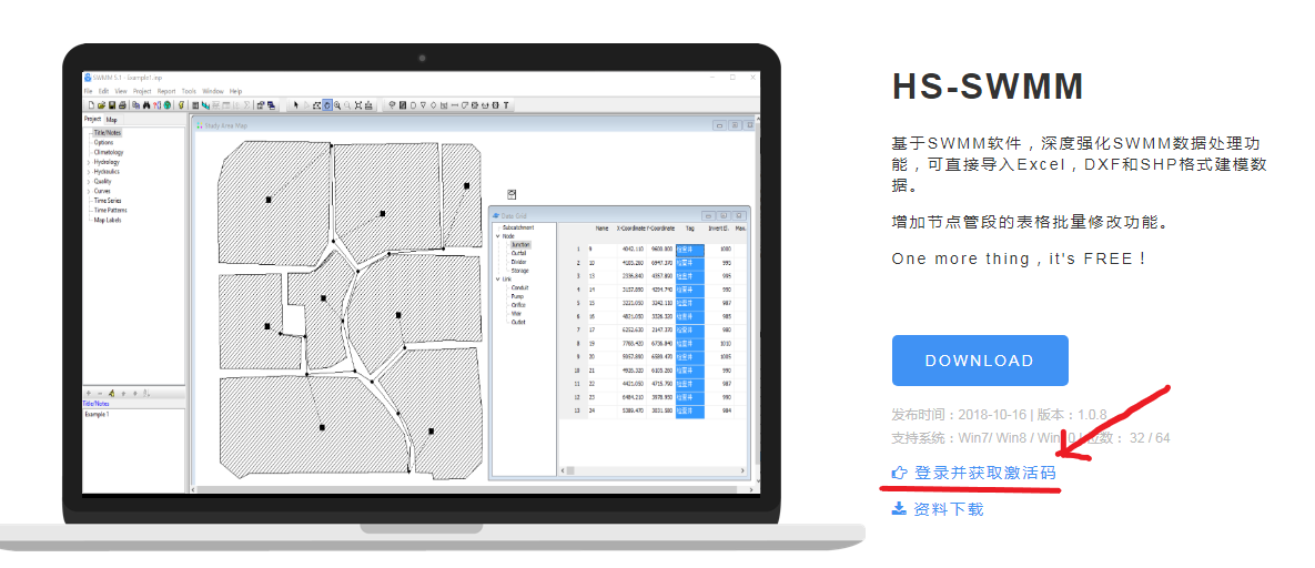 SWMM的改进版本，HS-SWMM的安装教程-CSDN博客