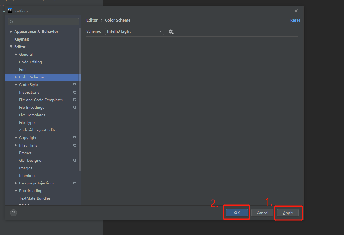 How to modify the background color of IntelliJ IDEA (black cool or white regular) - Programmer ...