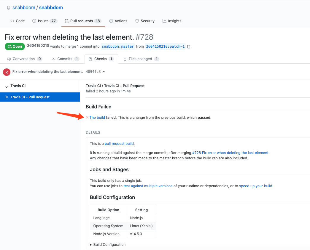 记录如何向GitHub开源仓库提交代码，查找并解决 All checks have failed 心塞塞_githuball_爱玲姐姐的博客-CSDN博客