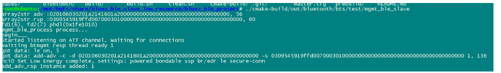 【BlueZ5】 如何用MGMT接口实现ble slave_bluez mgmt-CSDN博客