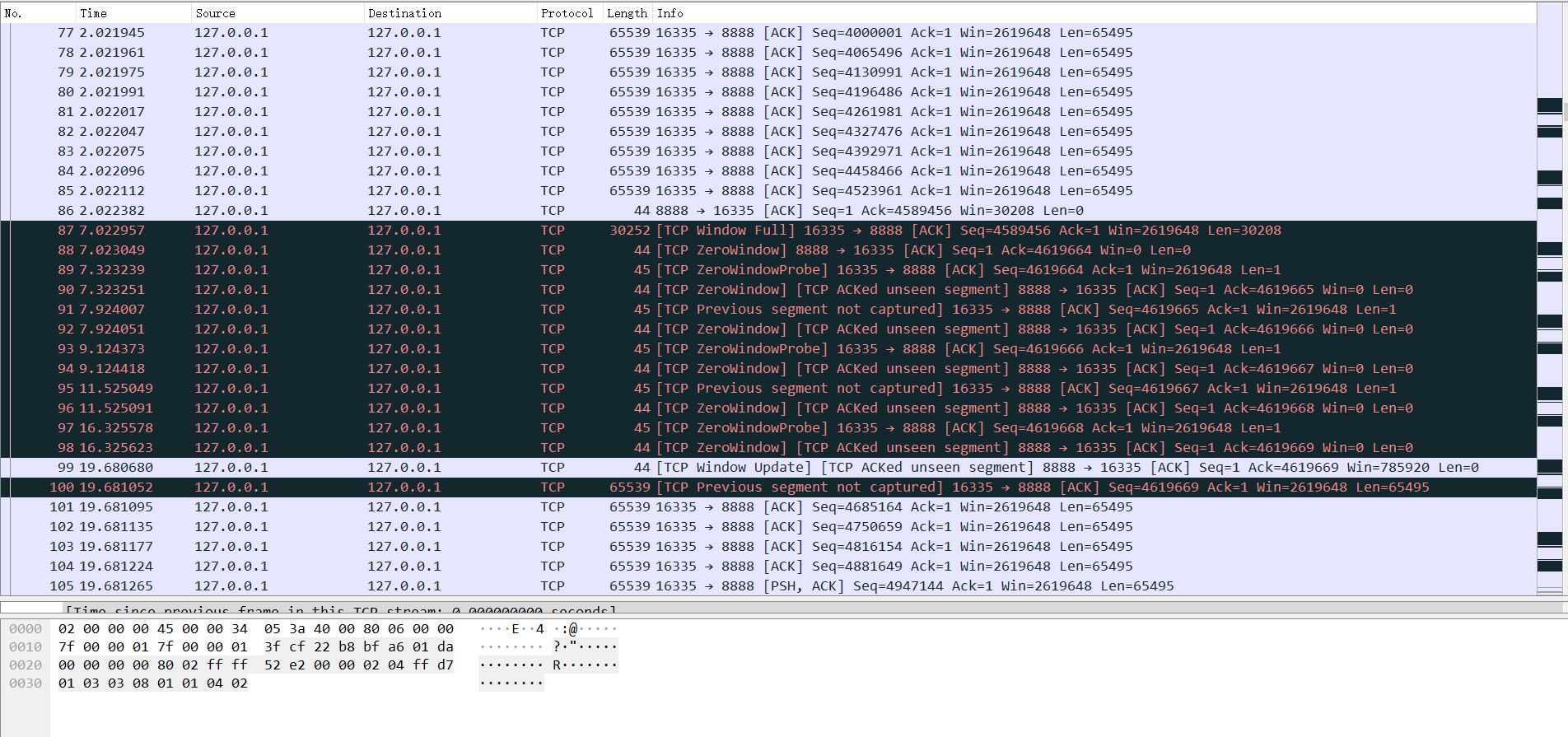 C Tcp 客户端发送大量数据，服务器来不及接收【一次详细的测试记录及分析】c Tcp 大数量 发送接收 实例 Csdn博客