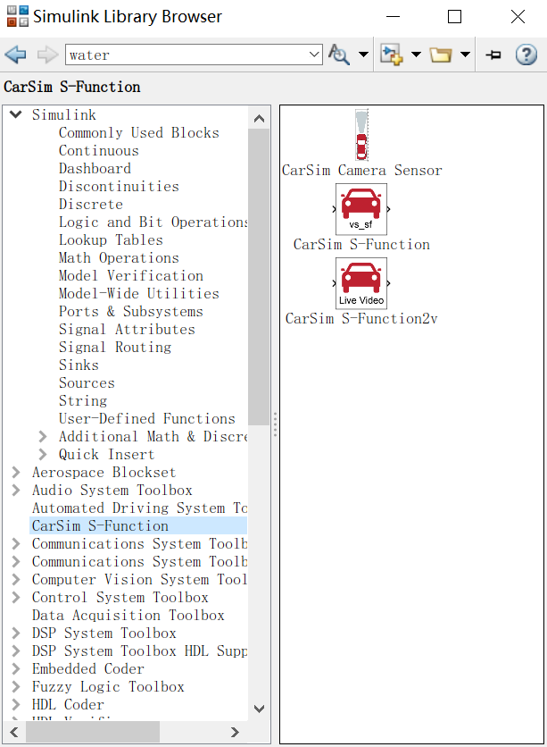 CarSim-Simulink联合仿真示例_carsim模型在环测试-CSDN博客