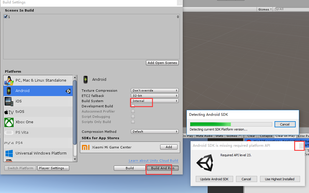 Unity2017.4.35f1发布安卓_unity2017 安卓打包设置-CSDN博客