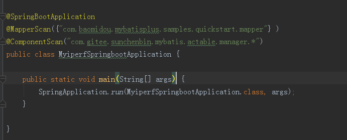 springboot+mybatis通过实体类自动生成数据库表_springboot 整合mybatis根据实体自动创建表-CSDN博客