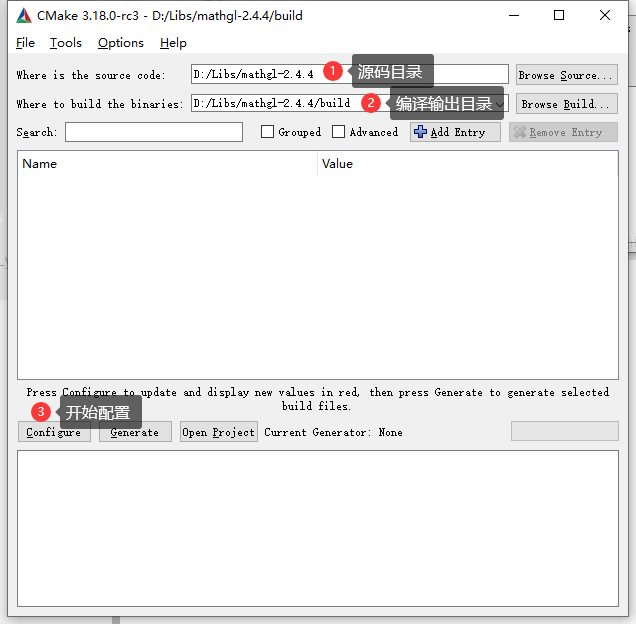 C++可视化利器MathGL的Windows编译指南-CSDN博客