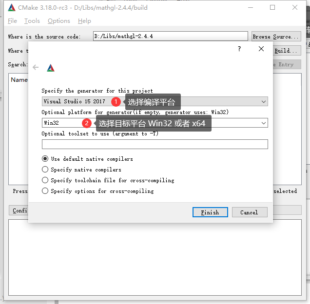 C++可视化利器MathGL的Windows编译指南-CSDN博客
