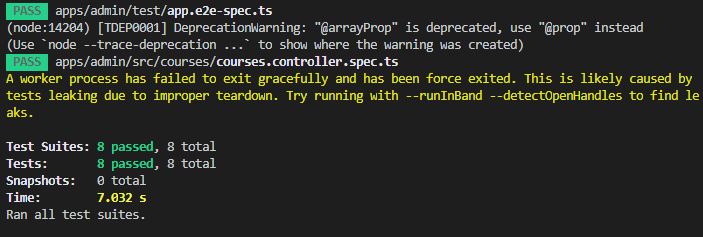 nestjs+jest测试框架学习记录一_jest nestjs e2e test-CSDN博客