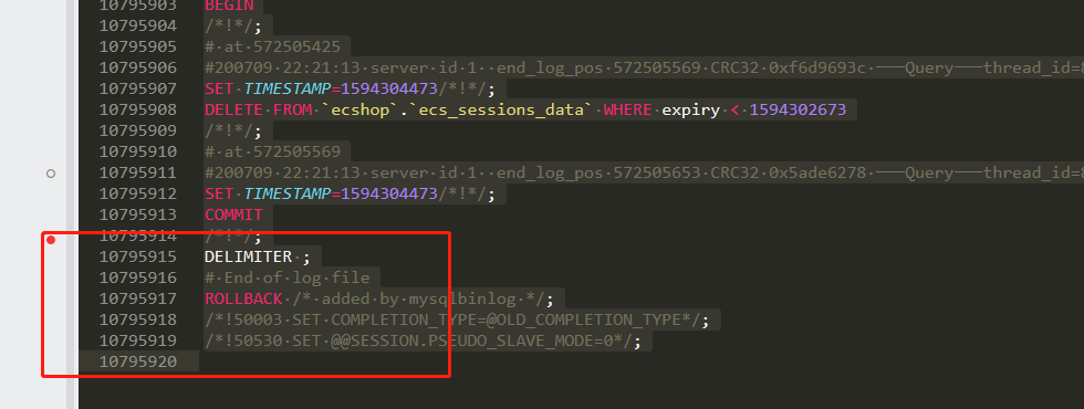 sublime 选择包含指定字符的所有行，或筛选有用的行或删除干扰行，批量比CTRL+D好用，专治筛选数据日志有用数据（数据库日志文件快速处理 SQL日志快速处理筛选）_sublime过滤指定 ...