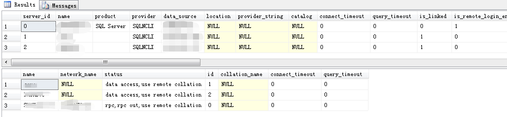 Sql Server跨服务器查询select From Rvers Csdn博客 