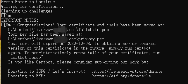 https 证书手动获取 windows版_windows 安装 certbot-CSDN博客