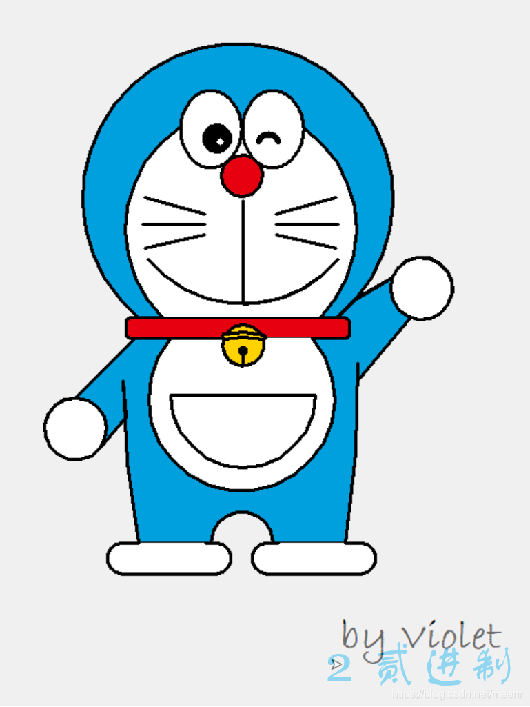 《turtle绘图》python用turtle库绘制多啦爱梦、小猪佩奇、皮卡丘等卡通人物turtle库画动漫人物 Csdn博客