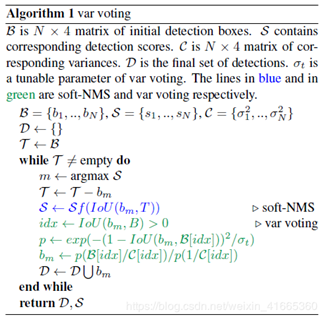 后处理方法NMS、Soft-NMS、 Softer-NMS、WBC、DIoUNMS 、NMS替代算法Confluence_wbs和softnms-CSDN博客