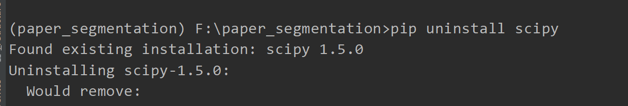 pycharm报错AttributeError: module ‘scipy.misc‘ has no attribute ‘imresize‘_module 'scipy.misc' has ...