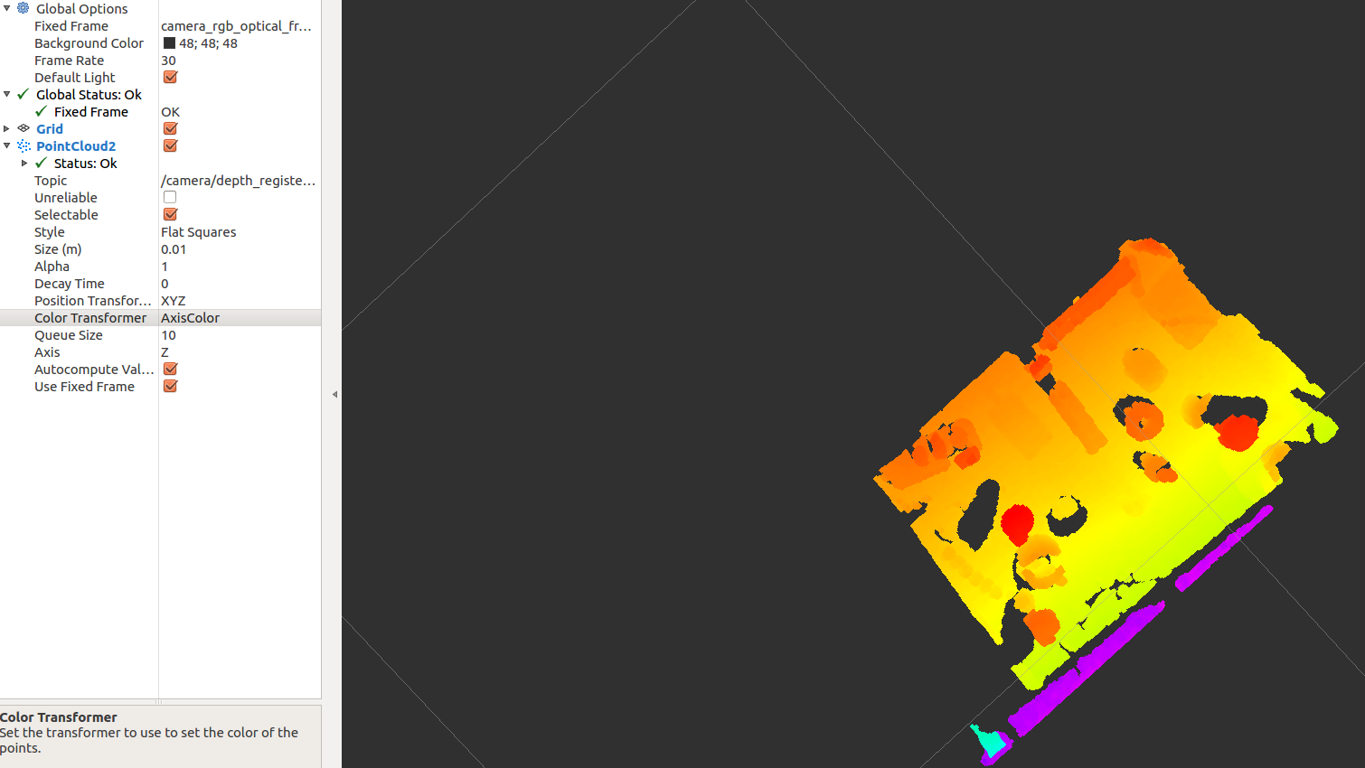 kinect v1深度相机介绍以及ubuntu16.04下的使用-CSDN博客