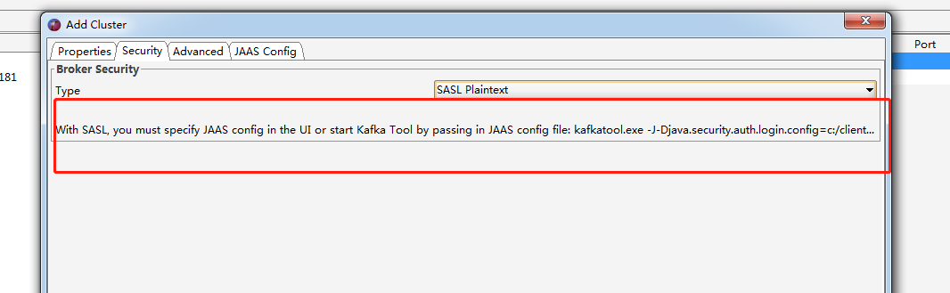 Kafka Tool 连接带加密的Kafka服务_kafka tools 连接账号密码的kafka-CSDN博客