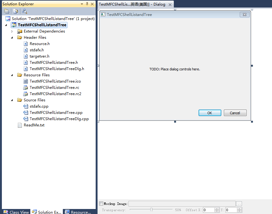 VisualStudio2010 MFCShellListControl和MFCShellTreeContrel基本使用学习心得以及文件拖动在 ...