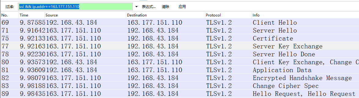 HTTPS协议握手过程_tlsv1.3 (out), tls handshake, client hello (1)-CSDN博客