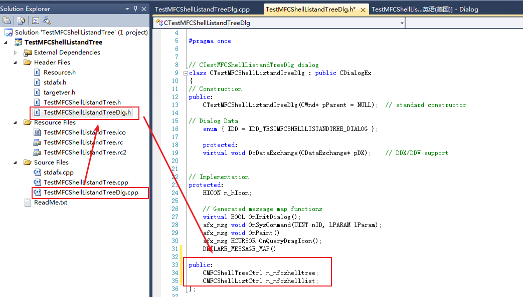 VisualStudio2010 MFCShellListControl和MFCShellTreeContrel基本使用学习心得以及文件拖动在Edit控件显示路径_mfc shelllist ...