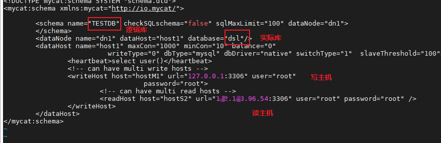 mycat查表报错Invalid DataSource:0解决方法-CSDN博客