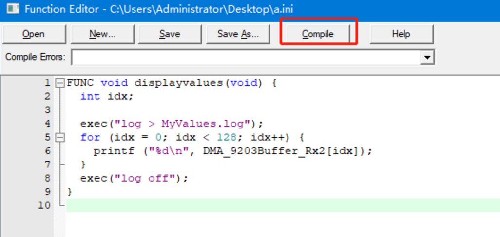 keil 调试模式下拷贝数据信息_keil function editor-CSDN博客