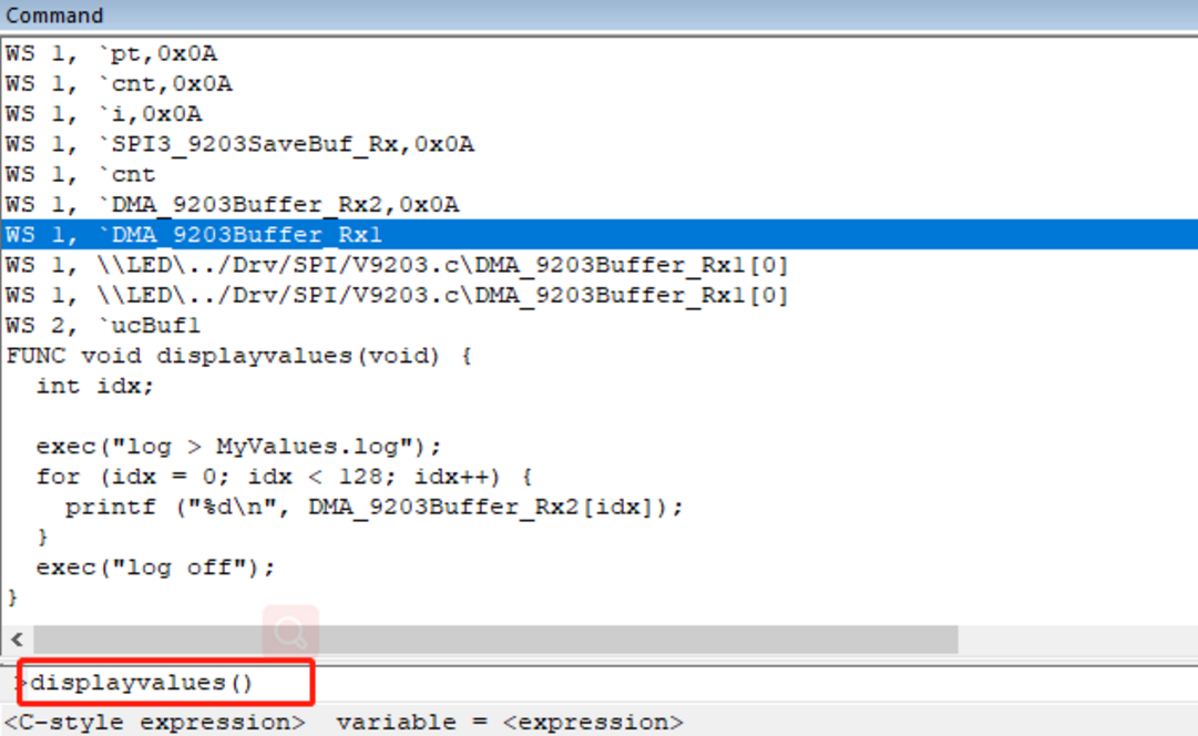 keil 调试模式下拷贝数据信息_keil function editor-CSDN博客