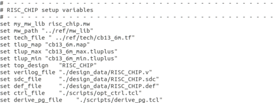 数字IC后端流程——(一)数据准备Data Setup_current design is not defined-CSDN博客