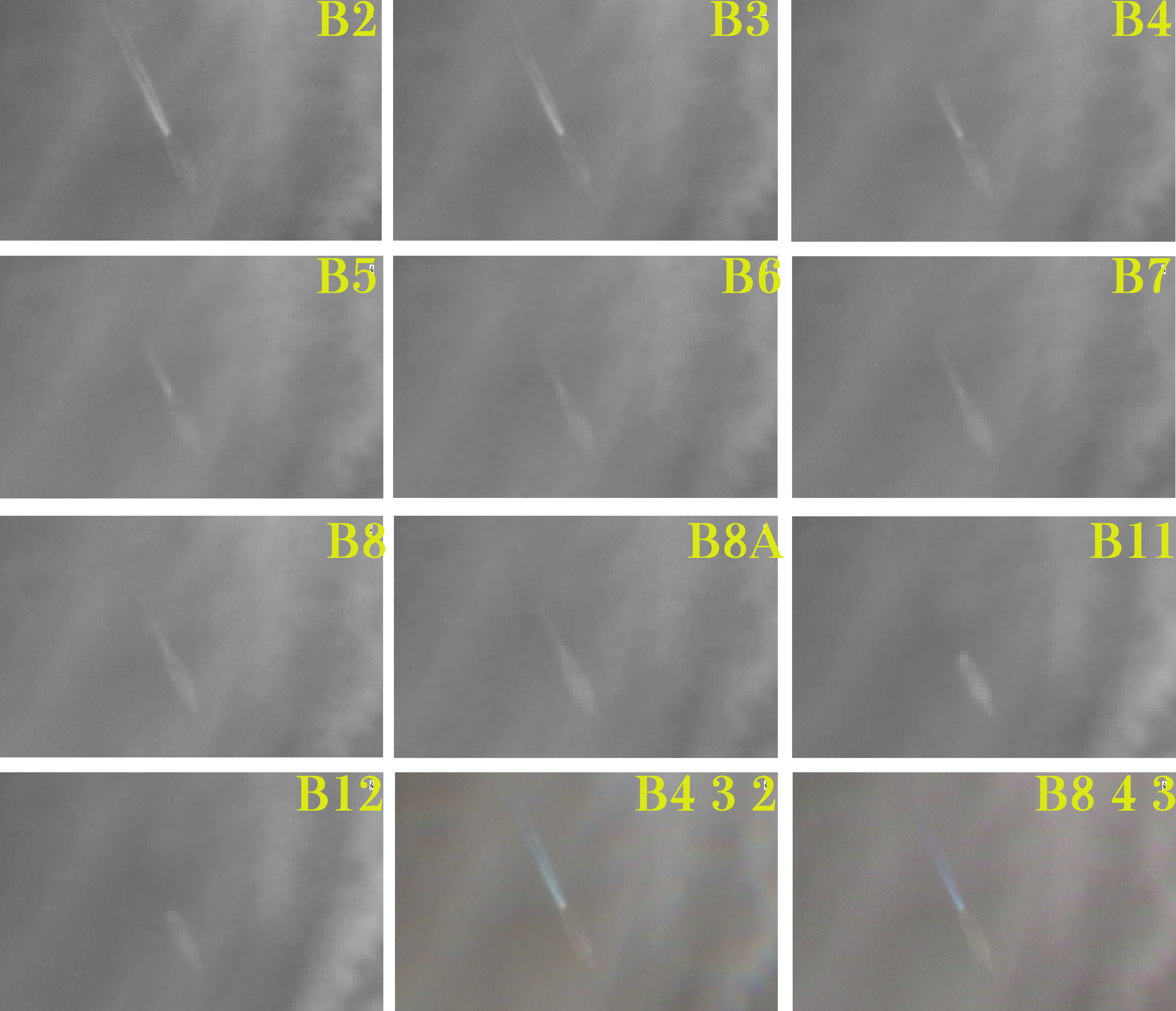ESA SNAP中超分（Super Resolution）模块处理Sentinel-2数据效果图 - 程序员大本营