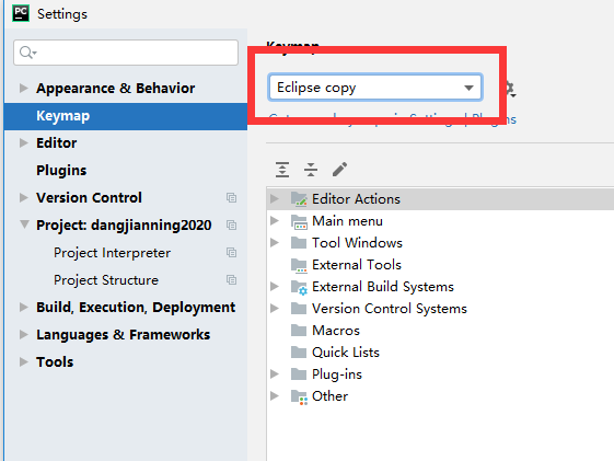 pycharm(2020.1.3)键盘无法删除后退(Backspace)的问题（非Vim插件问题）_pycharm 删除按钮失效-CSDN博客