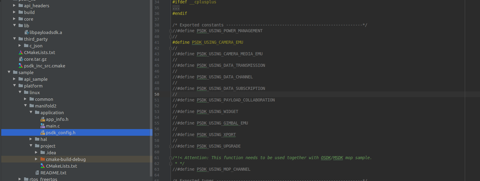 DJI PSDK2.1 .0 海思3516ev200 开发实例_csdn 大疆psdk开发-CSDN博客