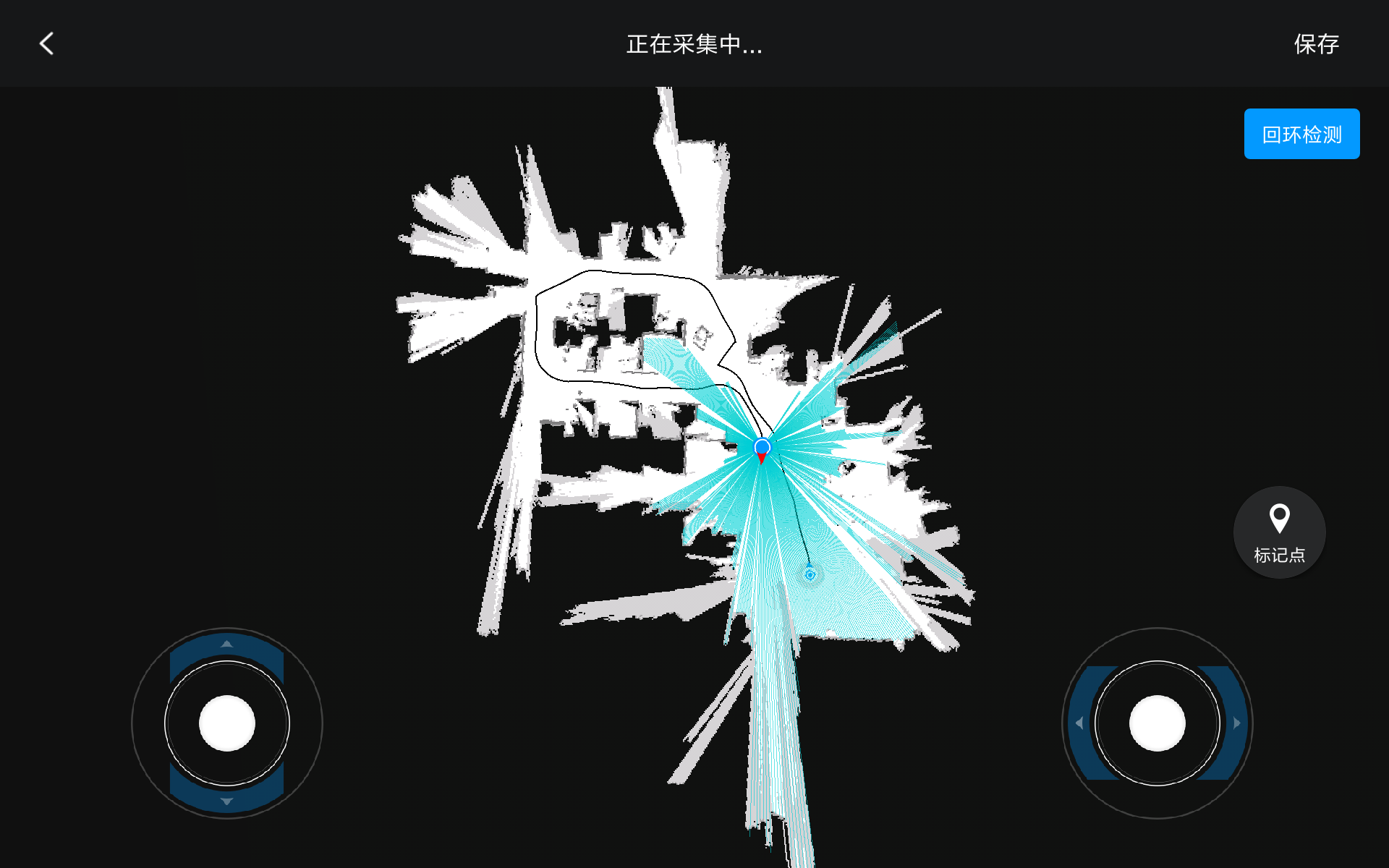 Android -利用OpenCV生成栅格化激光地图并通过SurfaceView绘制到屏幕上_android扫地机器人地图绘制-CSDN博客