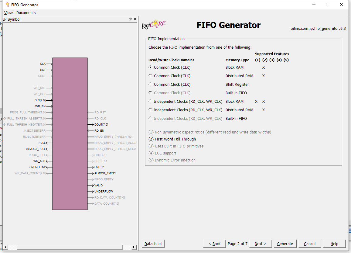 学习调用ISE的FIFO IP核（包含ISE IP核文件的 do文件仿真）_ise fifo仿真-CSDN博客