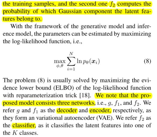 基于VAEs和GMM的深度聚类模型总结-CSDN博客