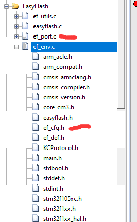 stm32 hal库+EasyFlash数据库完成片内FLASH的读写工作_easyflash能用内部flash不-CSDN博客