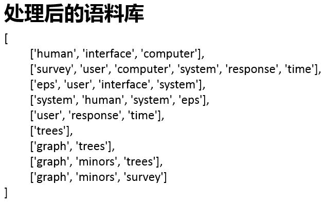 Python库Gensim用于主题建模、文档索引、语料相似性检索_gensim相似度计算语料过大-CSDN博客