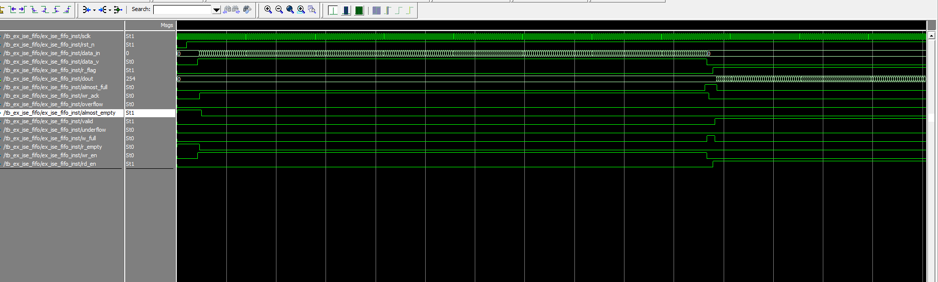 学习调用ISE的FIFO IP核（包含ISE IP核文件的 do文件仿真）_ise fifo仿真-CSDN博客