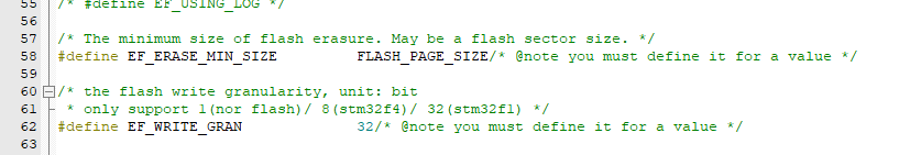 Stm32 Hal库easyflash数据库完成片内flash的读写工作easyflash能用内部flash不 Csdn博客