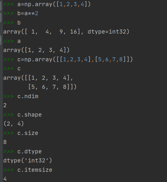 Python数据分析 学习笔记 Part01--Numpy库入门_python怎样算2的63次方-CSDN博客