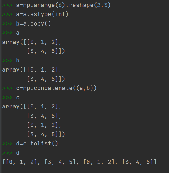 Python数据分析 学习笔记 Part01--Numpy库入门_python怎样算2的63次方-CSDN博客