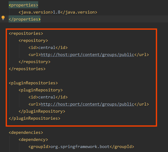 IDEA创建Spring部分包无法导入返回https://repo.maven.apache.org/maven2问题_idea repo ...