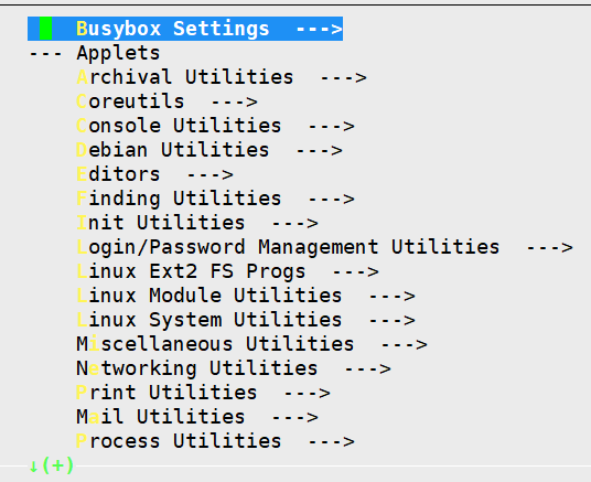 BusyBox移植与新增命令_linux busybox里面能修改文件吗-CSDN博客