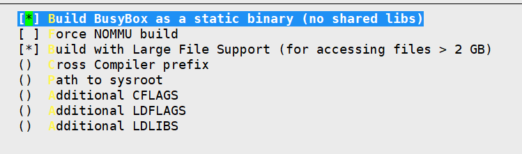 BusyBox移植与新增命令_linux busybox里面能修改文件吗-CSDN博客