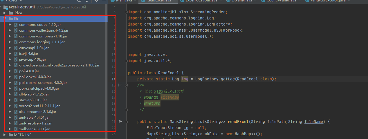 Java Quickly Reads A Large Amount Of Data Excel File The Format Is Xlsx Programmer Sought