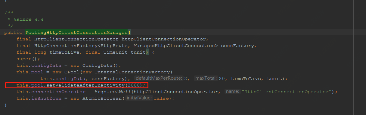 一次生产环境的NoHttpResponseException异常的排查记录_the target server failed to respond-CSDN博客