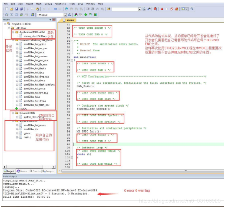 三、如何使用STM32CubeMx构建keil5，并且配置时钟系统_keil5 stm32和串口助手生成一个电子时钟-CSDN博客