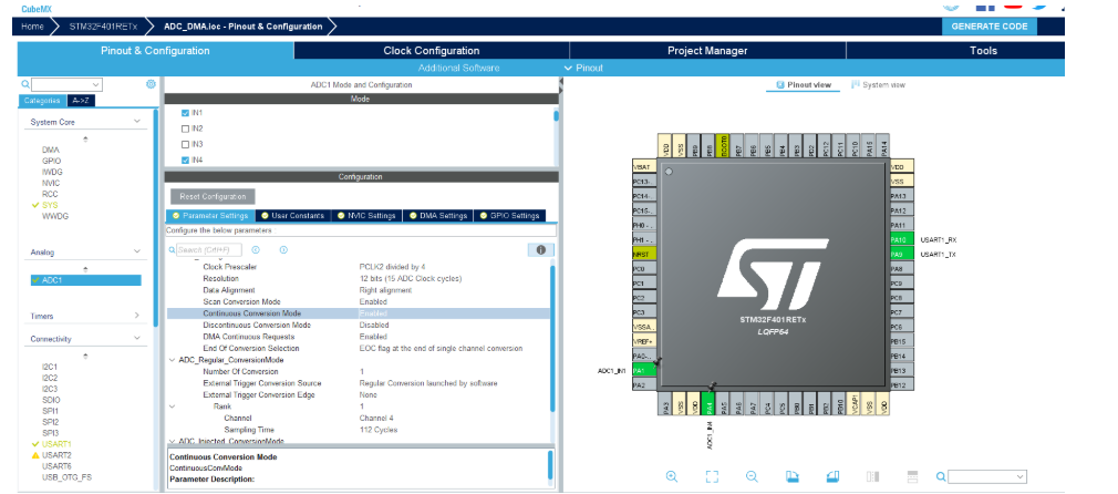 五、ADC如何使用DMA采集数据_adc使用dma-CSDN博客