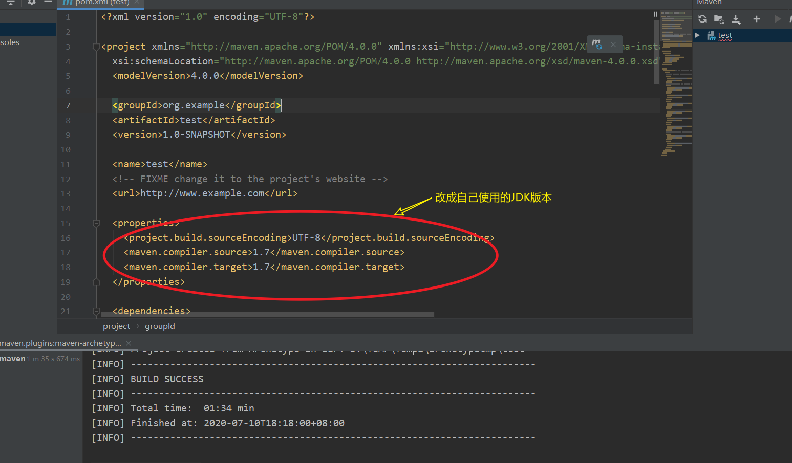 IDEA2020.X版本如何安装Maven（小白级教学）？_idea2020的maven版本-CSDN博客